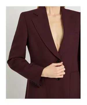 Chloé Single Breased Wool Blazer