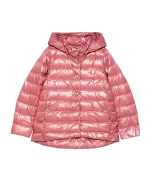 Herno Padded Hooded Jacket - Pink