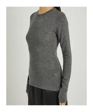 RÓHE Crew-neck Merino Wool T-shirt