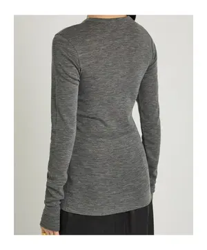 RÓHE Crew-neck Merino Wool T-shirt