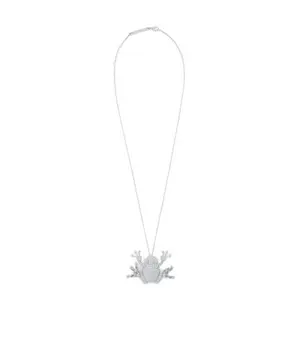 Loewe Frog Necklace - Silver