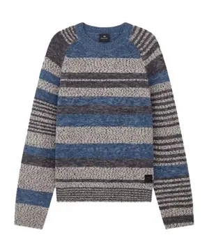 Paul Smith Long Sleeve Sweater - Gray