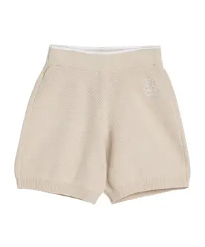 Brunello Cucinelli Baby Knitted Shorts