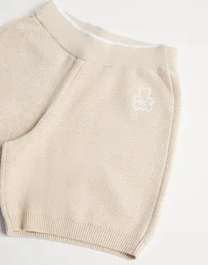 Brunello Cucinelli Baby Knitted Shorts