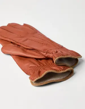 Brunello Cucinelli Nappa Leather Gloves