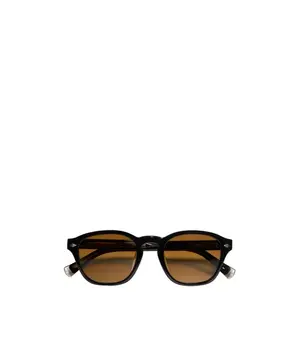 Brunello Cucinelli Intarsia Rays Sunglasses