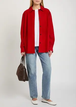 TOTEME Twisted Seam Straight-leg Jeans