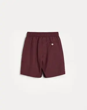 Brunello Cucinelli Logo-embroidered Track Shorts