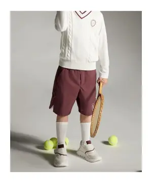Brunello Cucinelli Logo-embroidered Track Shorts