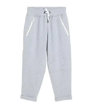 Brunello Cucinelli Brunello Cucinelli Cotton Drawstring Trousers Grey