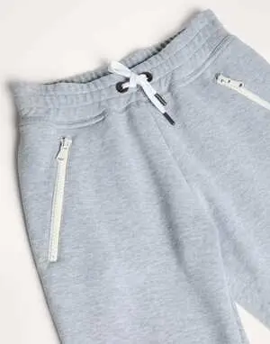 Brunello Cucinelli Cotton Drawstring Trousers - Grey