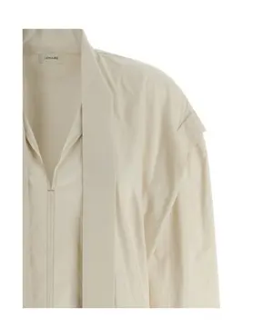 LEMAIRE Ascot Blouse - Cream
