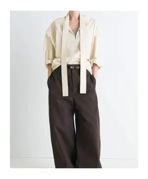 LEMAIRE Ascot Blouse - Cream