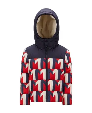 Moncler Evano Down Jacket With Hood - Black