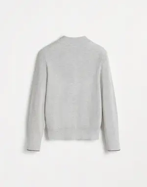 Brunello Cucinelli Zip-fastening Cardigan - Light Gray