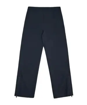 Rains Belt Loop Casual Pants - Black