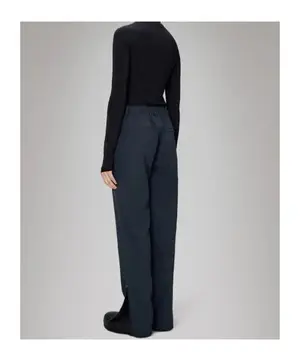 Rains Belt Loop Casual Pants - Black