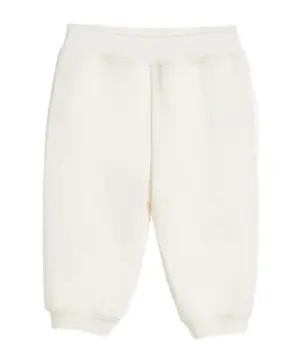 Brunello Cucinelli Logo Embroidered Trousers