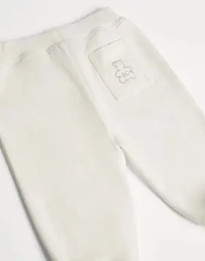 Brunello Cucinelli Logo Embroidered Trousers