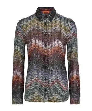 Missoni Embellished Shirts For Women