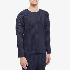 Issey Miyake Pleated Sweatshirt