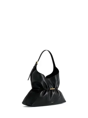 Balmain Sphynx Medium Bag In Smooth Leather