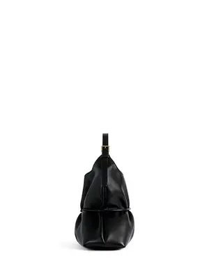 Balmain Sphynx Medium Bag In Smooth Leather