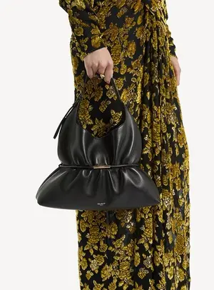 Balmain Sphynx Medium Bag In Smooth Leather