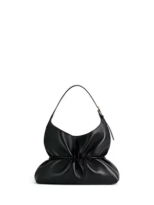 Balmain Sphynx Medium Bag In Smooth Leather