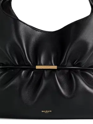 Balmain Sphynx Medium Bag In Smooth Leather