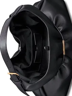 Balmain Sphynx Medium Bag In Smooth Leather