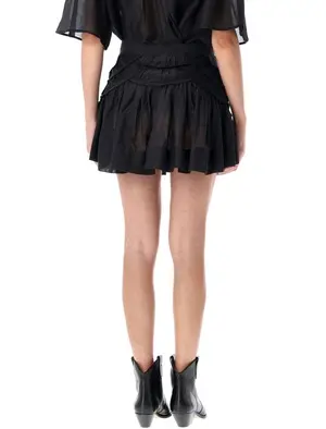 Isabel Marant Étoile Ceola Frilly Skirt