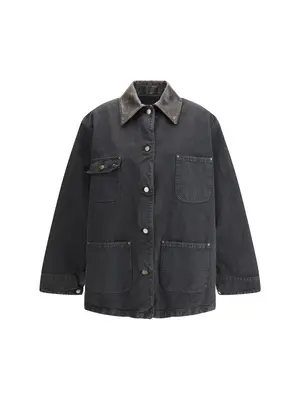 Prada Long Sleeve Buttoned Jacket
