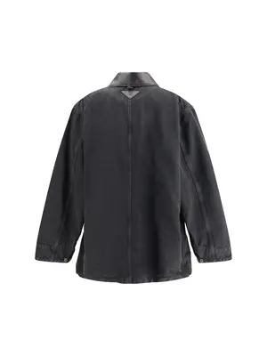 Prada Long Sleeve Buttoned Jacket