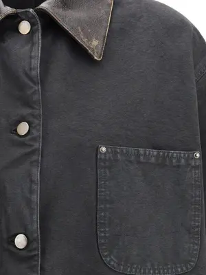 Prada Long Sleeve Buttoned Jacket