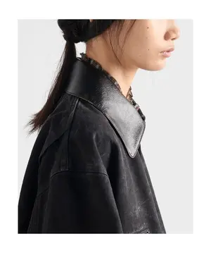 Prada Long Sleeve Buttoned Jacket