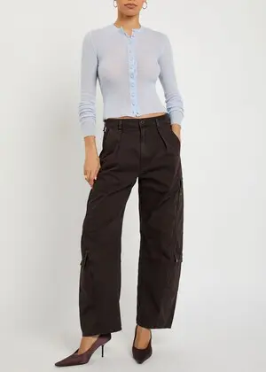 Citizens Of Humanity Tabitha Wool And Cashmere-blend Cardigan