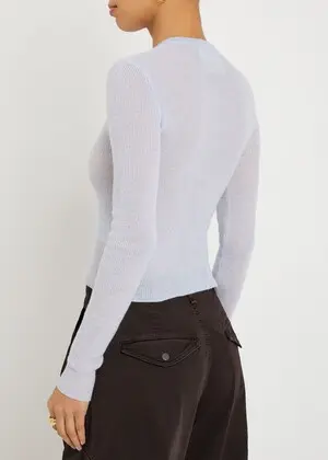 Citizens Of Humanity Tabitha Wool And Cashmere-blend Cardigan