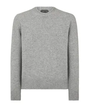 TOM FORD Long Sleeve Crew Neck Sweater
