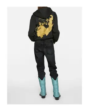 Acne Studios Dragon Logo Hoodie