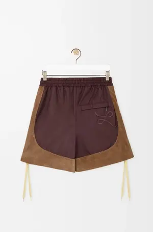 Loewe Shorts In Technical Fabric