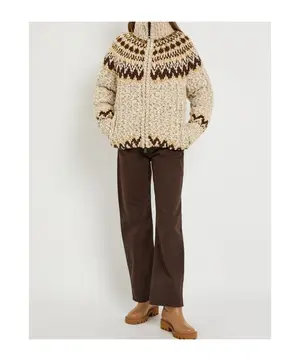 Moncler Fair Isle Wool-blend Jumper