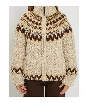 Moncler Fair Isle Wool-blend Jumper