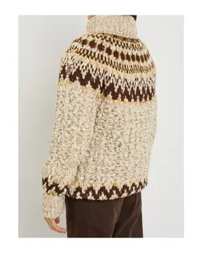 Moncler Fair Isle Wool-blend Jumper