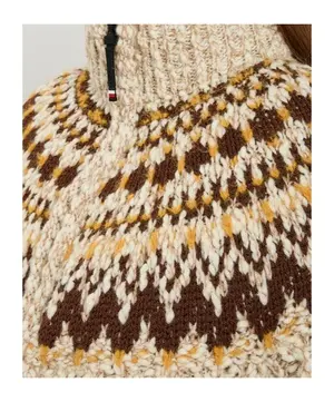Moncler Fair Isle Wool-blend Jumper