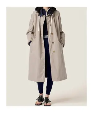 Miu Miu Reversible Single-breasted Coat