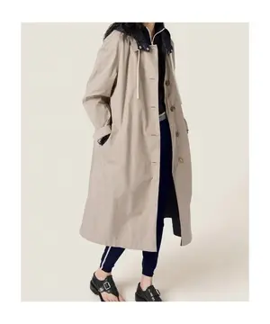 Miu Miu Reversible Single-breasted Coat