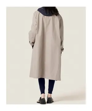 Miu Miu Reversible Single-breasted Coat