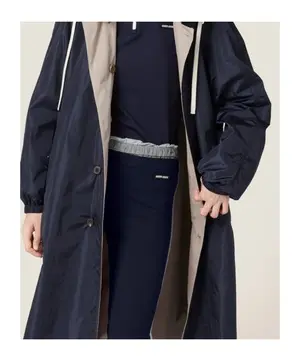 Miu Miu Reversible Single-breasted Coat