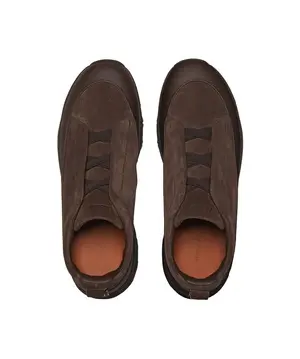 Zegna Triple Stitch Monte Low-top Sneakers